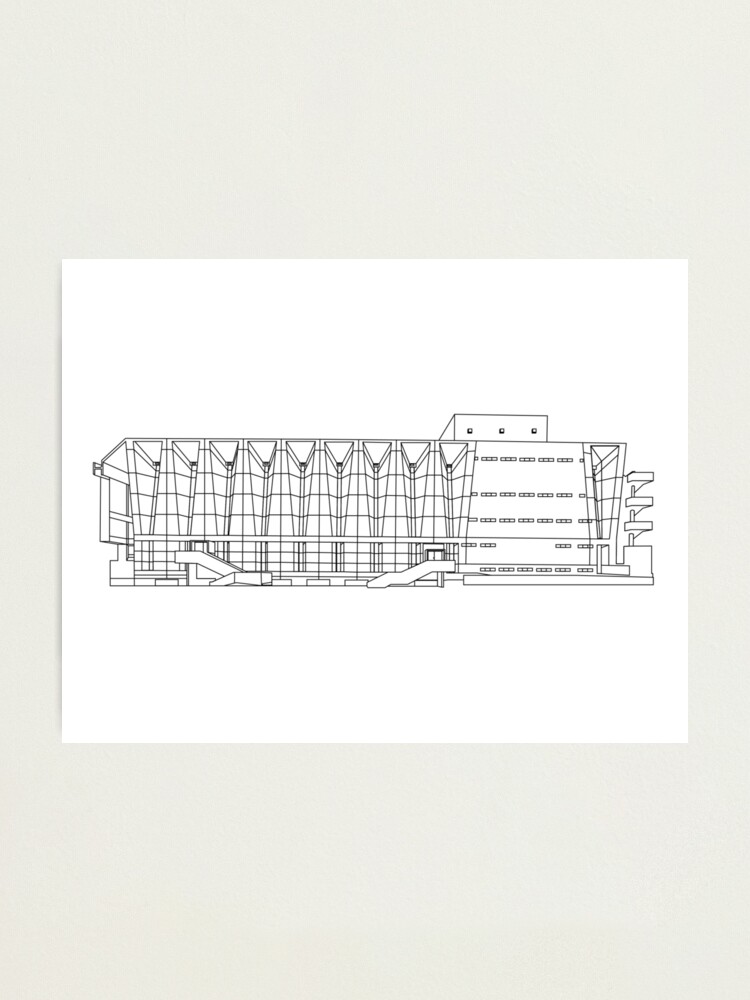 "Balkrishna Doshi • Tagore Memorial Hall • Ahmedabad, India ...