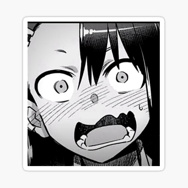 "Nagatoro" Sticker for Sale by Sarrid | Redbubble