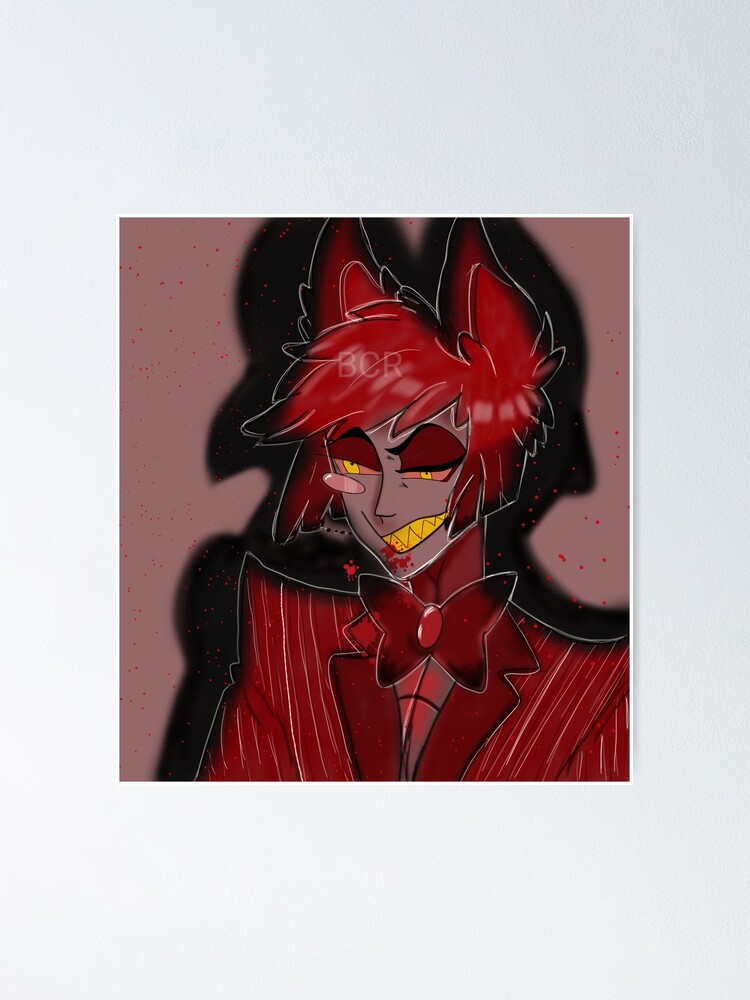 "Alastor" Poster by Pandoracloset | Redbubble