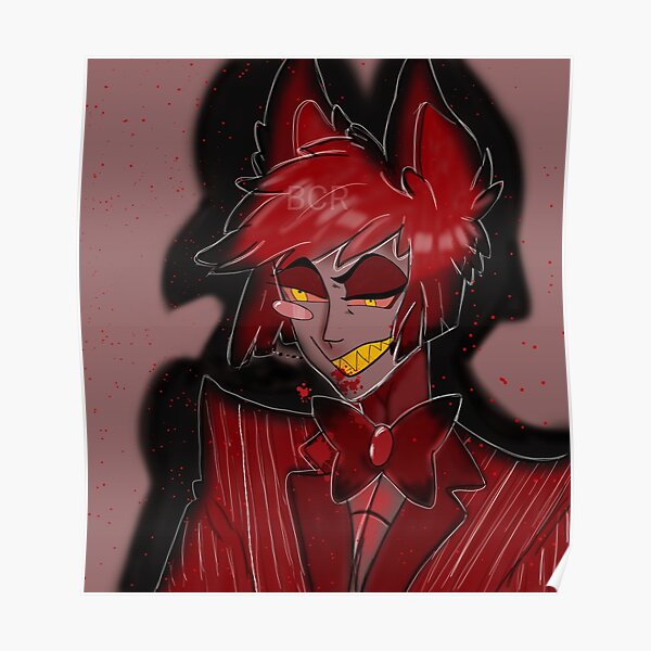 "Alastor" Poster by Pandoracloset | Redbubble