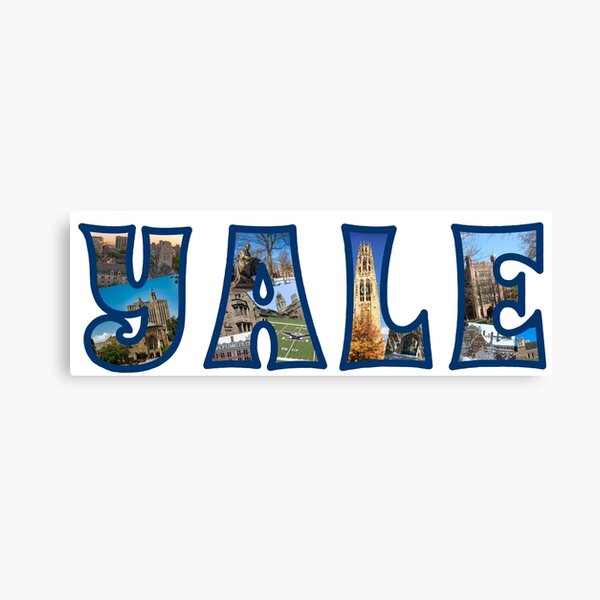 Yale Canvas Prints | Redbubble