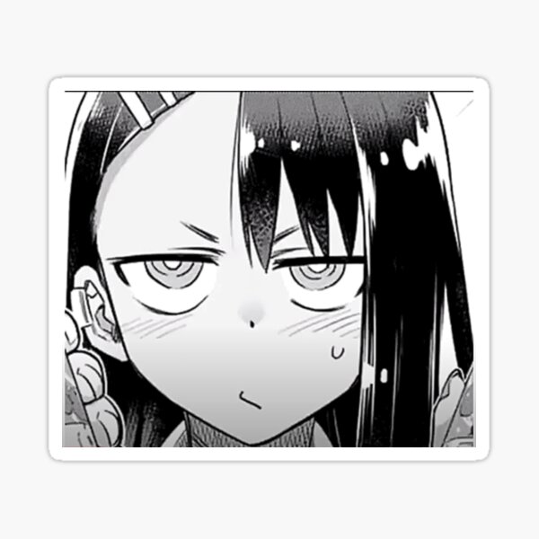 "Nagatoro" Sticker for Sale by Sarrid | Redbubble