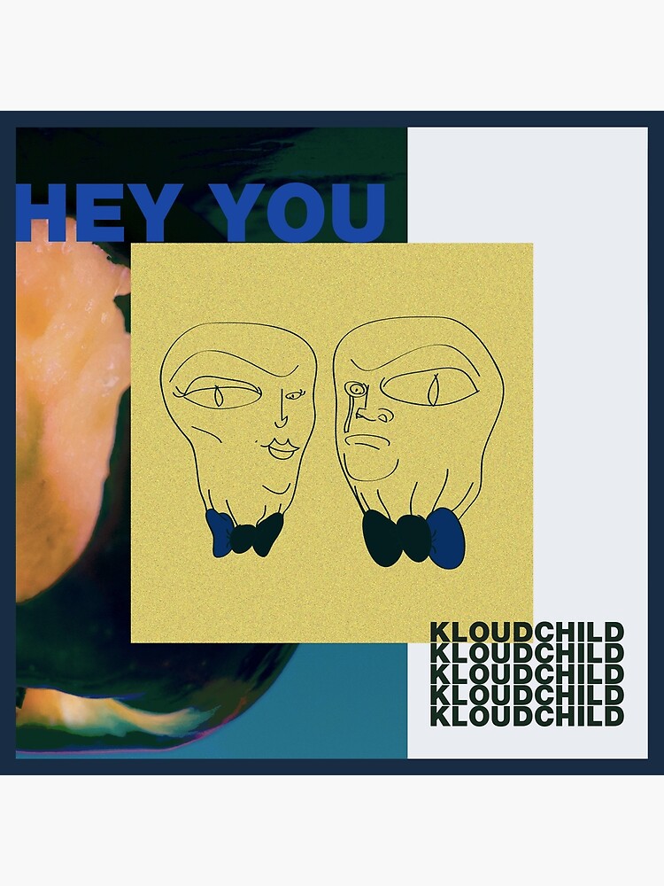 "Hey You Single Artwork" Poster by Kloudchild | Redbubble