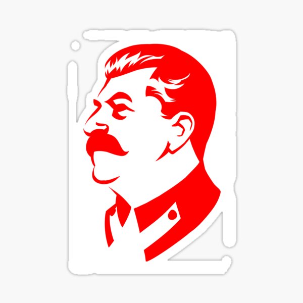 "stalin" Sticker by Miganoid | Redbubble