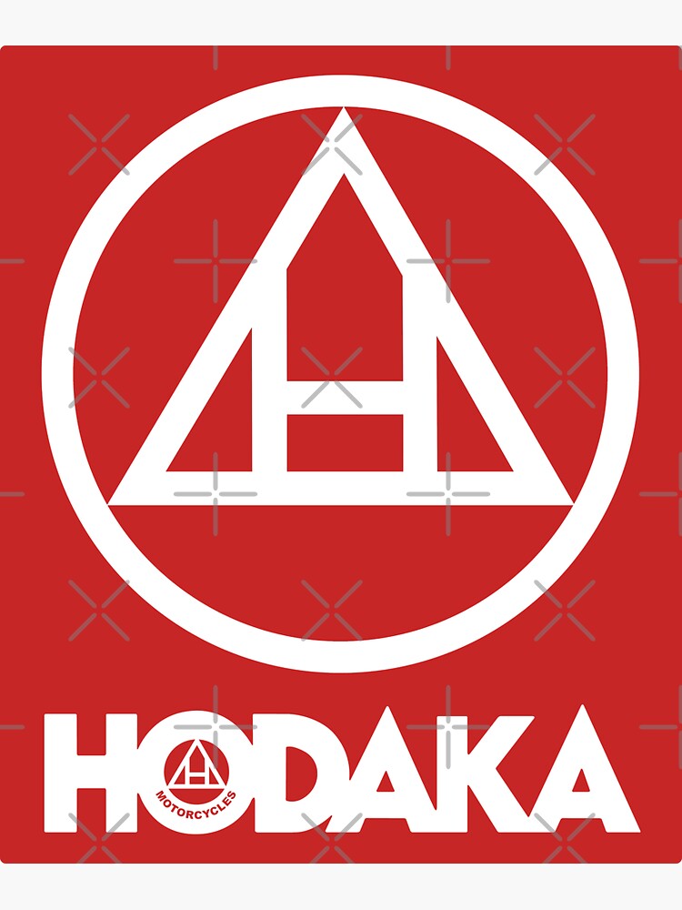 "Hodaka Motorcycles Shirt, Sticker, Decal" Sticker for Sale by ...