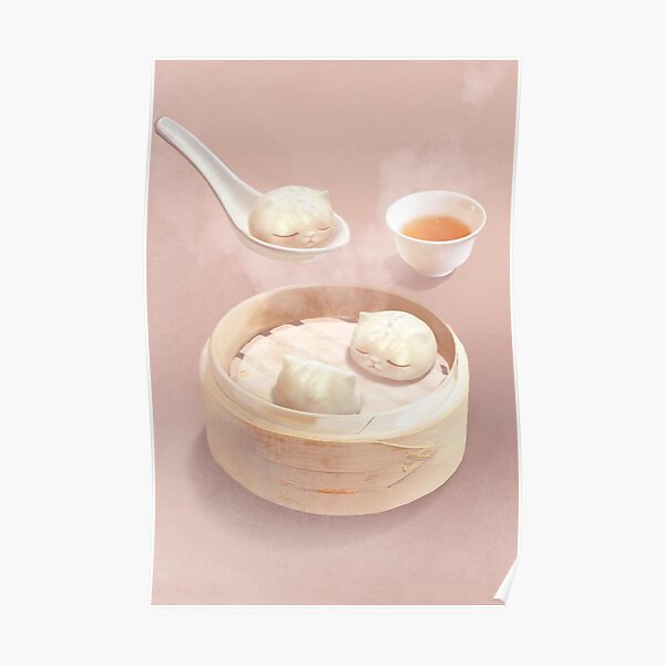 "Bao" Poster by zkozkohi | Redbubble