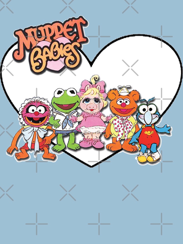 "Muppet Babies!" T-shirt for Sale by MoGlow16 | Redbubble | muppet ...