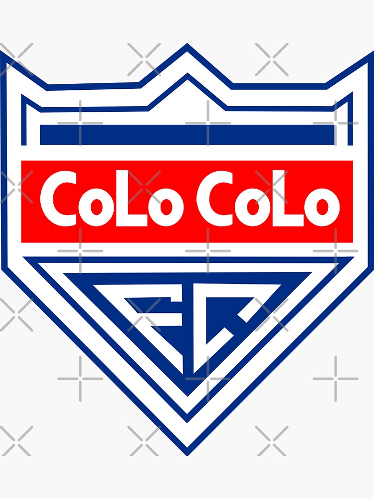 "Colo Colo Insignia 1947" Sticker for Sale by zmsickmarvel | Redbubble