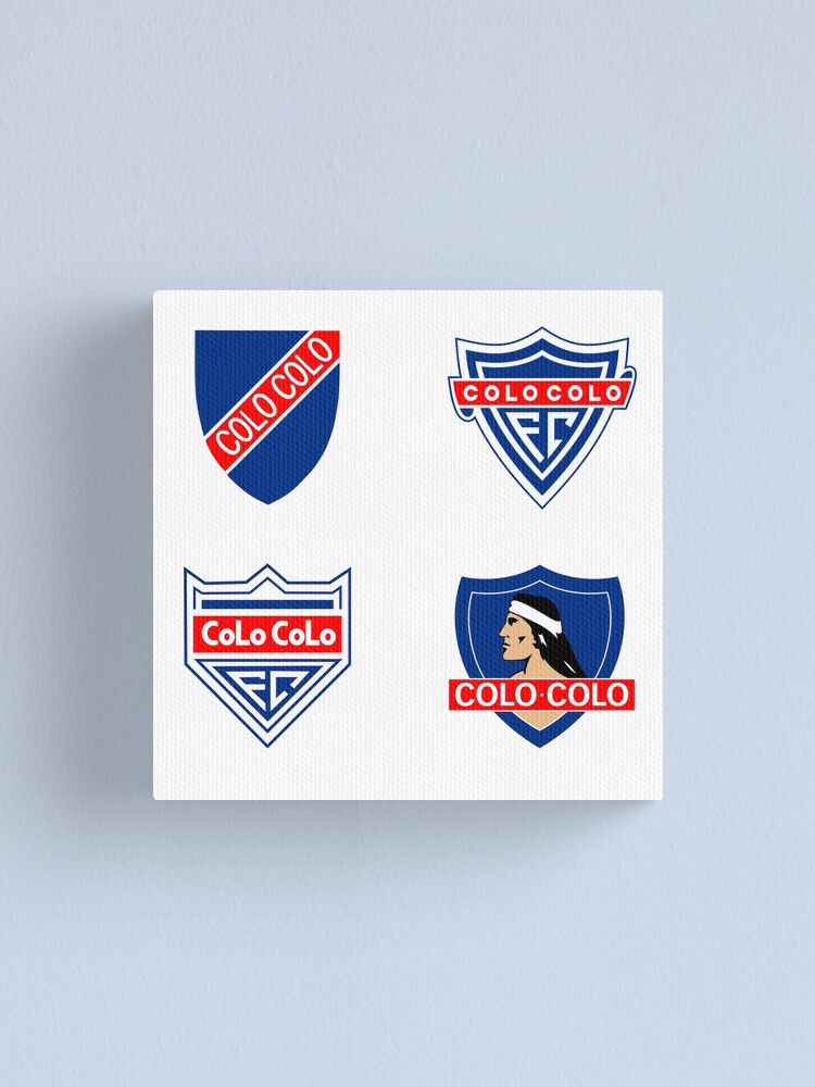 Lienzo for Sale con la obra «Insignias Colo Colo» de Inna Zoldyck ...