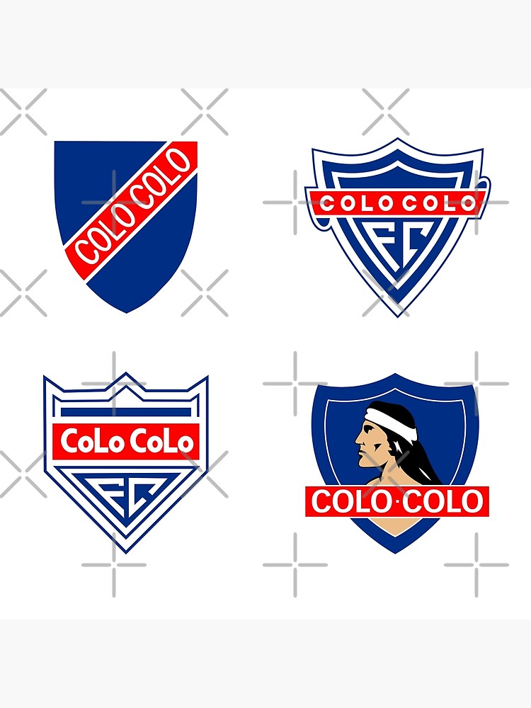 "Colo Colo Insignias " Poster for Sale by zmsickmarvel | Redbubble