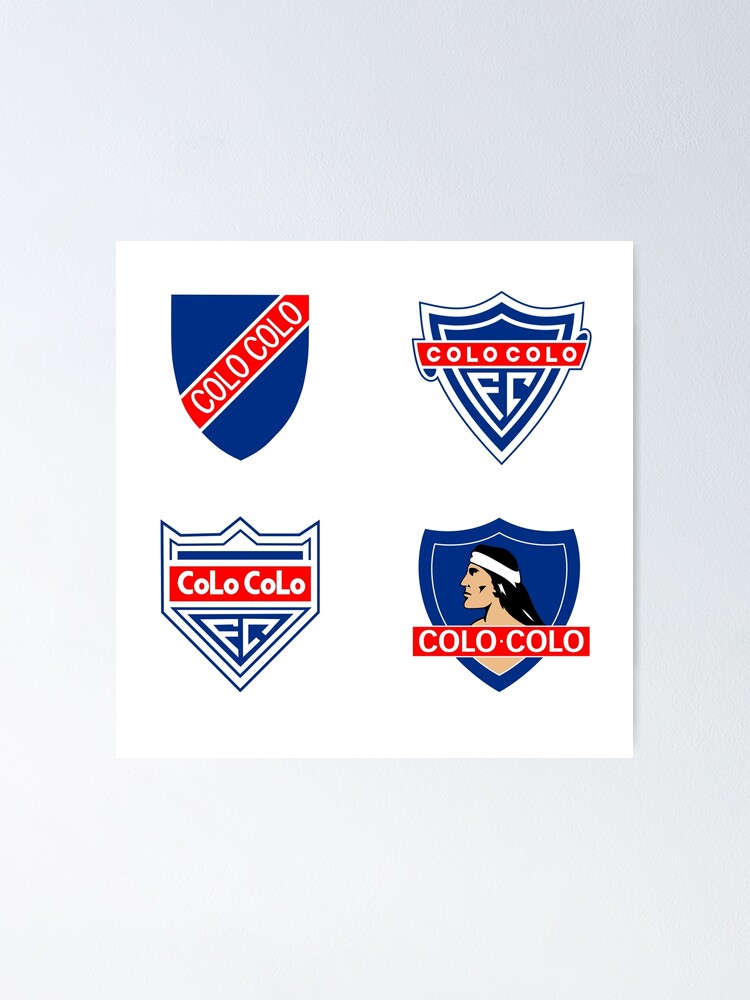 "Colo Colo Insignias " Poster for Sale by zmsickmarvel | Redbubble