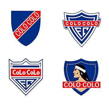 Lienzo for Sale con la obra «Insignias Colo Colo» de Inna Zoldyck ...