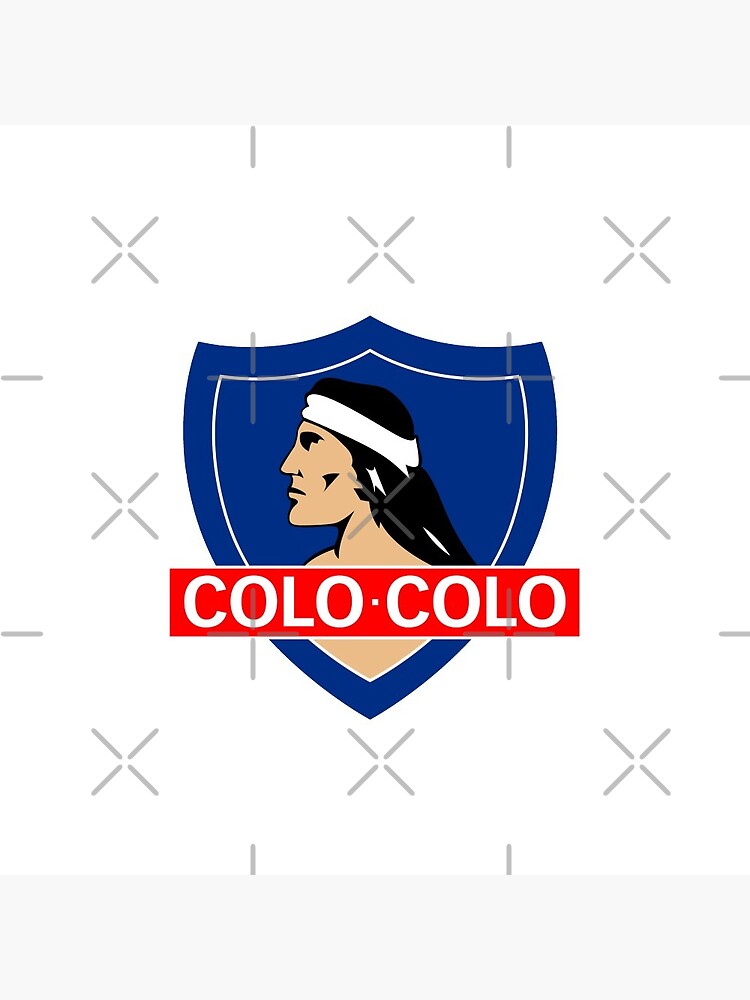 Chapa «Colo Colo Insignia Actual» de zmsickmarvel | Redbubble