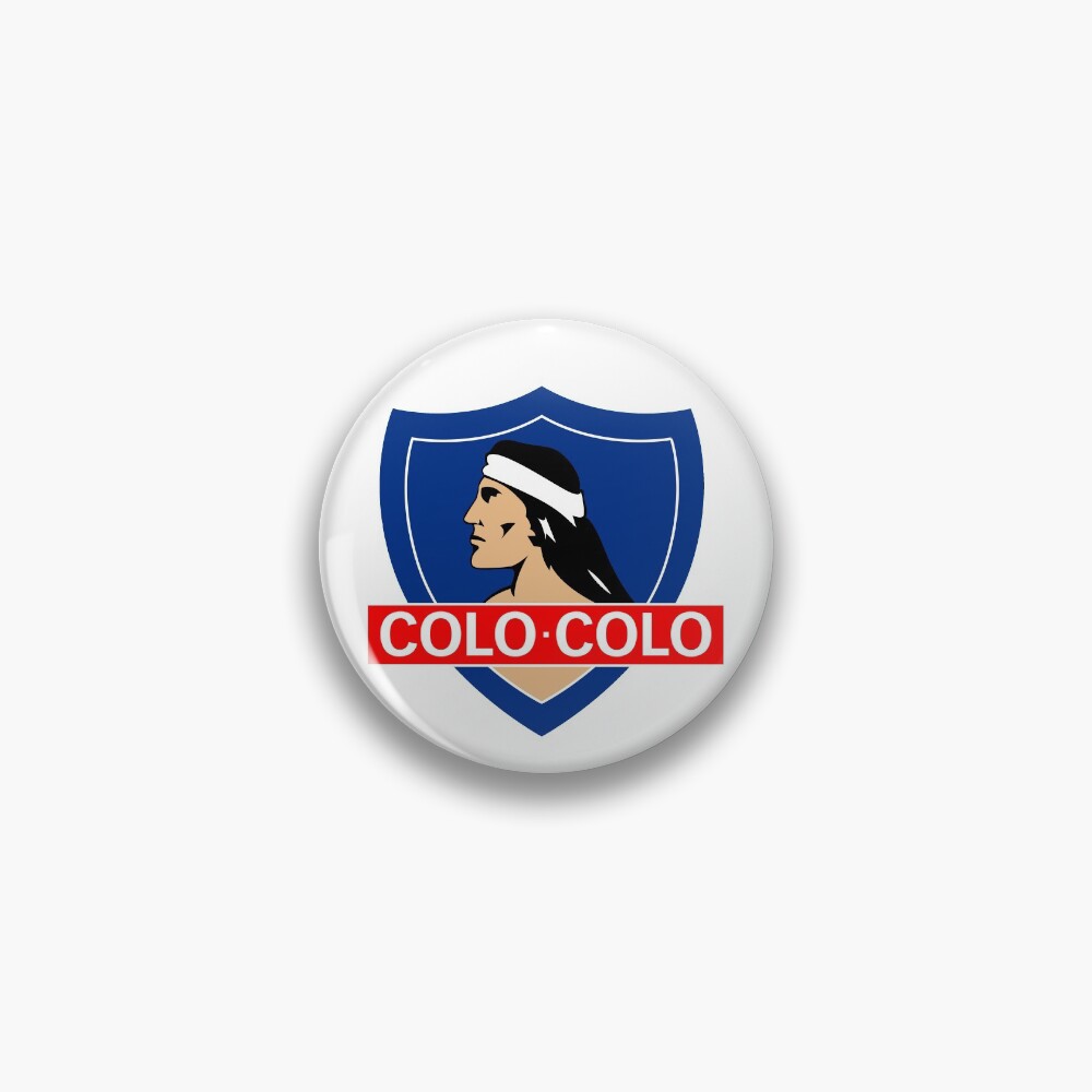 Chapa «Colo Colo Insignia Actual» de zmsickmarvel | Redbubble