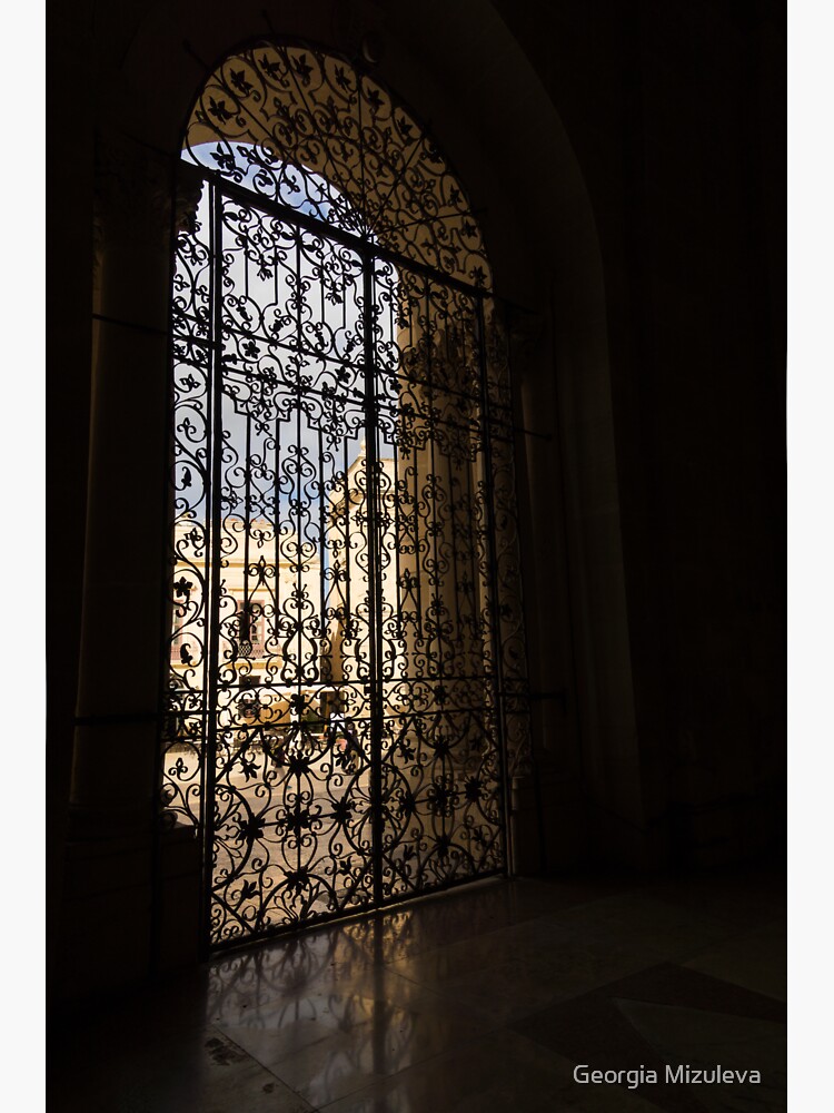 "Intricate" Sticker for Sale by Georgia Mizuleva | Redbubble