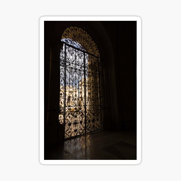 "Intricate" Sticker for Sale by Georgia Mizuleva | Redbubble