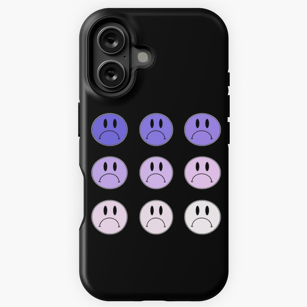 "Sad Faces Sticker Pack" Sticker by Quinjao | Redbubble