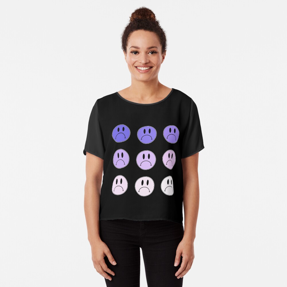 "Sad Faces Sticker Pack" Sticker by Quinjao | Redbubble