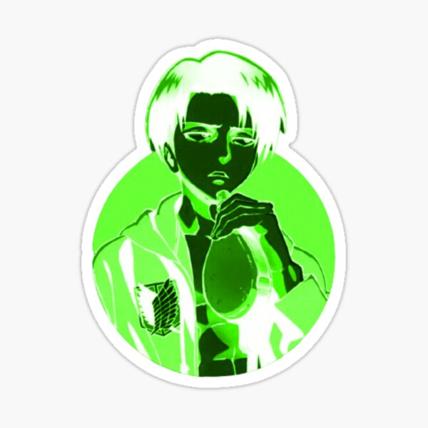 "Levi ackerman " Sticker by Creations7 | Redbubble