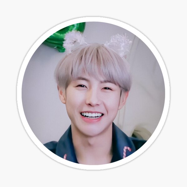 "NCT Renjun Icon" Sticker by neomuhappie | Redbubble