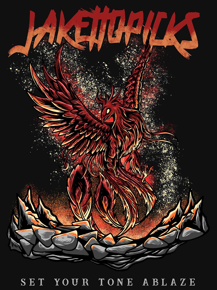 "Phoenix - Jaketto Picks" T-shirt by JakettoPicks | Redbubble