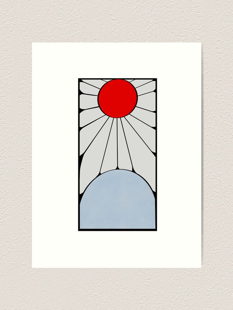 "Demon slayer-Hanafuda" Art Print by Manda1437 | Redbubble