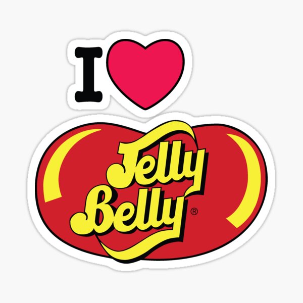 Jelly Belly Stickers | Redbubble