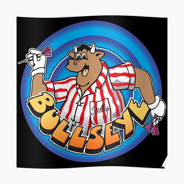 "Retro Bullseye " Poster for Sale by luntungansa | Redbubble