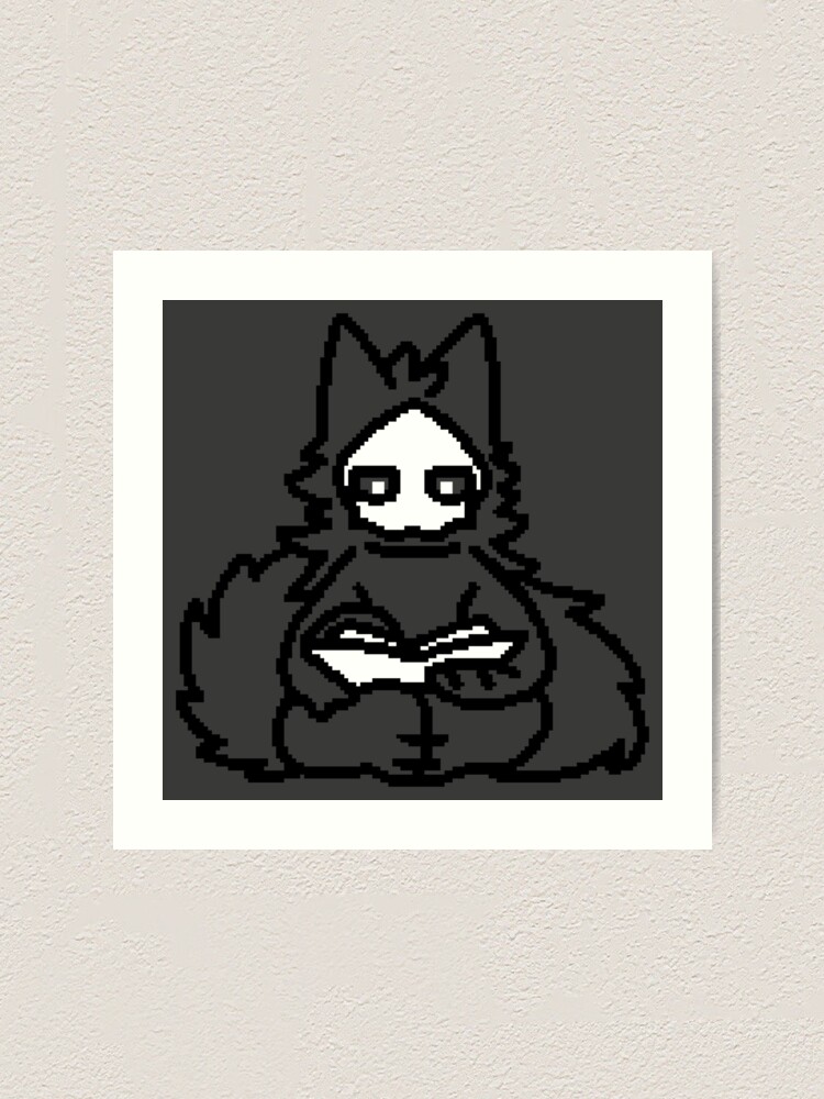 "Changed - Puro Reading Sprite" Art Print for Sale by KonkeyZhong ...