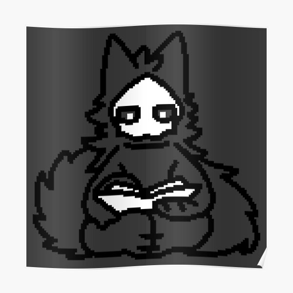 "Changed - Puro Reading Sprite" Poster for Sale by KonkeyZhong | Redbubble