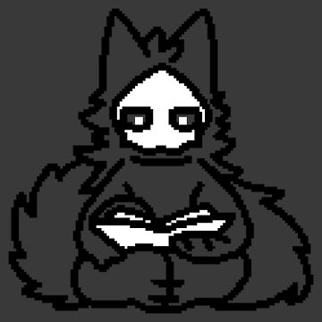 "Changed - Puro Reading Sprite" Art Print for Sale by KonkeyZhong ...