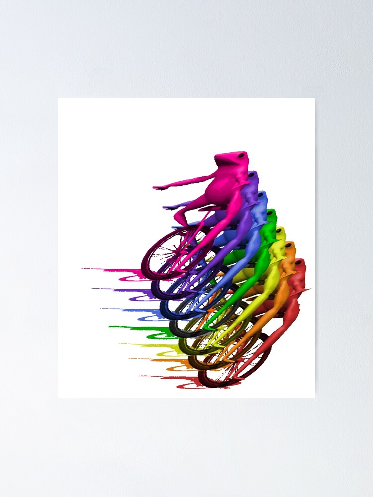"DAT RAINBOW BOI" Poster for Sale by matrixman18 | Redbubble