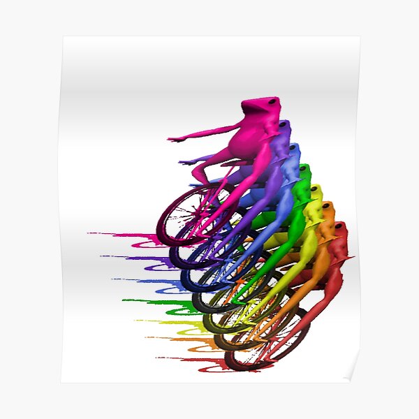 "DAT RAINBOW BOI" Poster for Sale by matrixman18 | Redbubble
