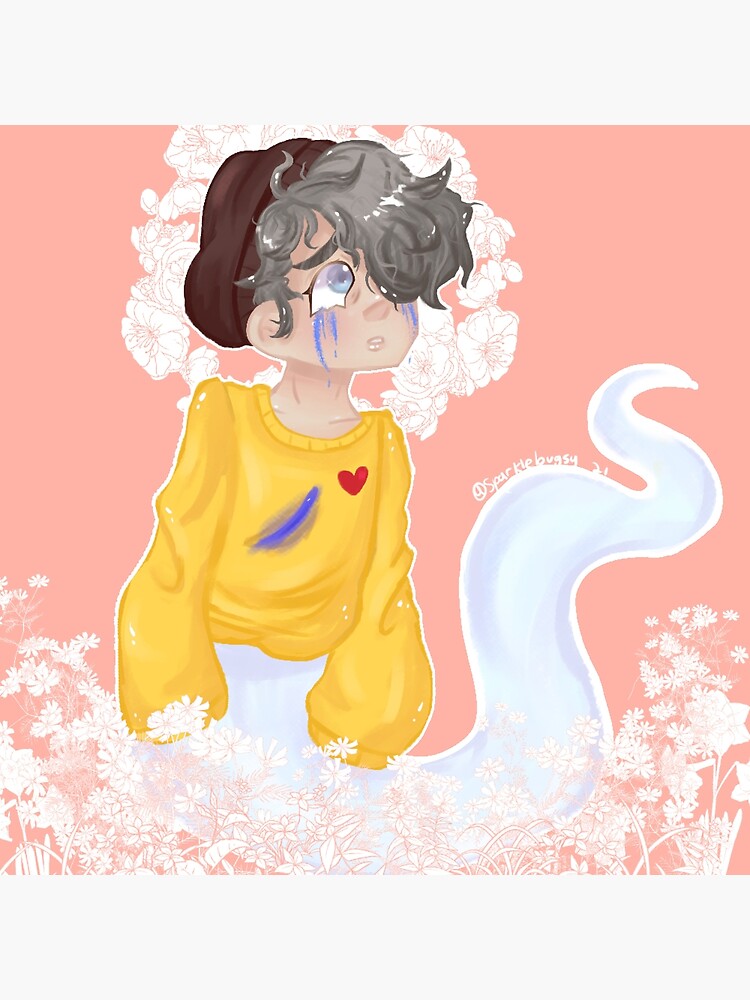 "Ghostbur" Canvas Print for Sale by Sparklebugsy | Redbubble