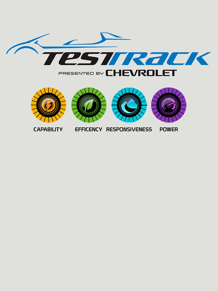 "Test Track 2.0" T-shirt for Sale by KingOfEpicocity | Redbubble | test ...