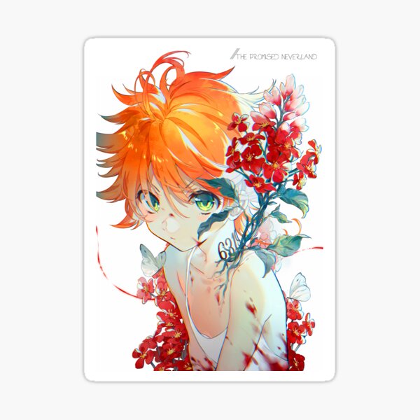 "The Promised Neverland 11 Emma" Sticker for Sale by Anna-Harrison ...