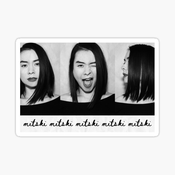 "Mitski Photos" Sticker by nicolepee | Redbubble