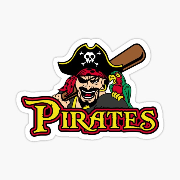 "Pirates Baseball Logo" Sticker for Sale by David Ayala | Redbubble