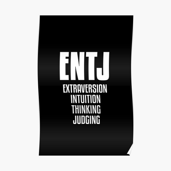 "ENTJ Personality Type - MBTI - Extraversion, Intuition, Thinking ...