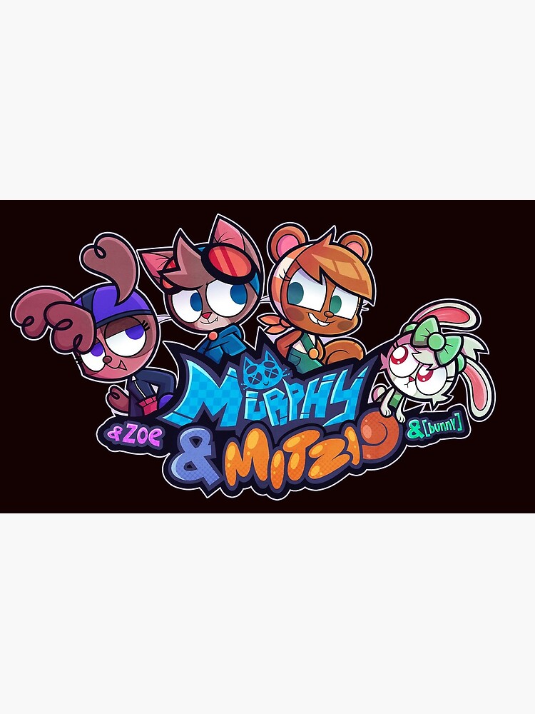 "Murphy & Mitzi- Main Cast" Photographic Print by AJMarekArt | Redbubble