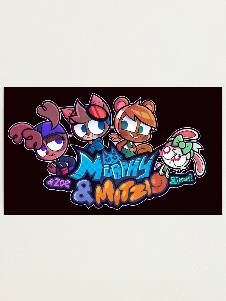 "Murphy & Mitzi- Main Cast" Photographic Print by AJMarekArt | Redbubble
