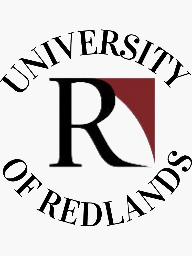 "University of Redlands" Sticker by LiveStores | Redbubble