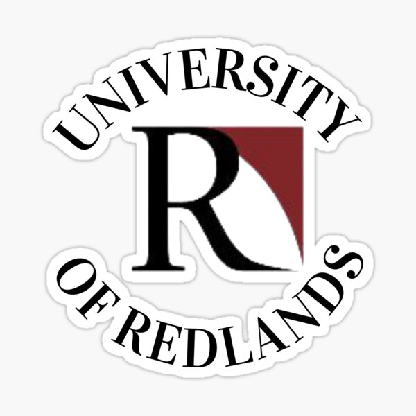 "University of Redlands" Sticker by LiveStores | Redbubble