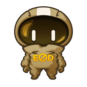 "EOD" Sticker for Sale by teatreebug | Redbubble