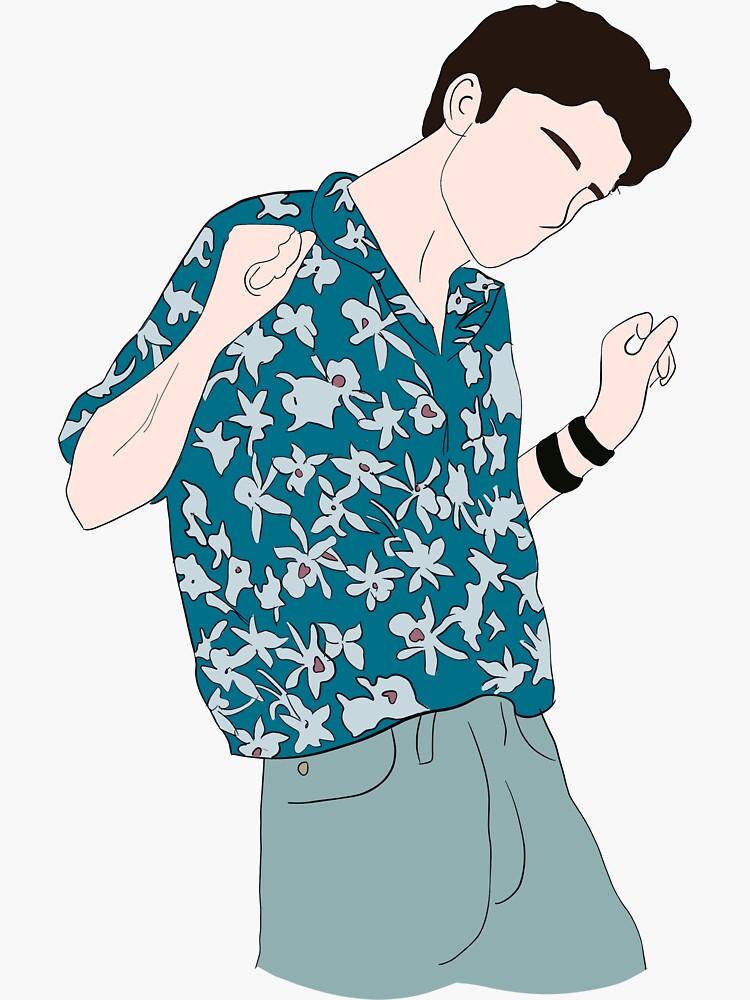 "Elio" Sticker for Sale by Bella Nasser | Redbubble