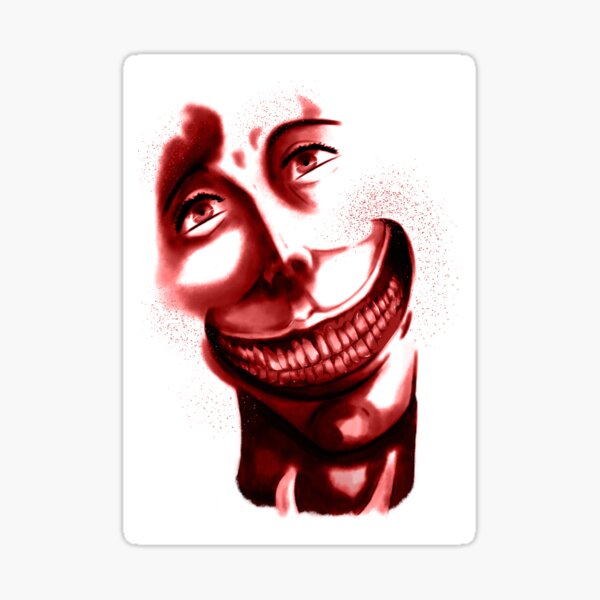 "Pretty Titan" Sticker for Sale by DaftDesigns | Redbubble