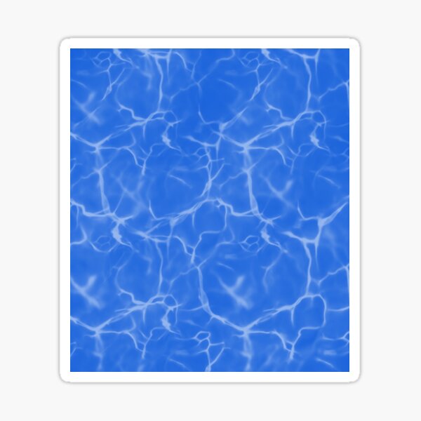 "Water Ripples" Sticker for Sale by DesertDawn | Redbubble