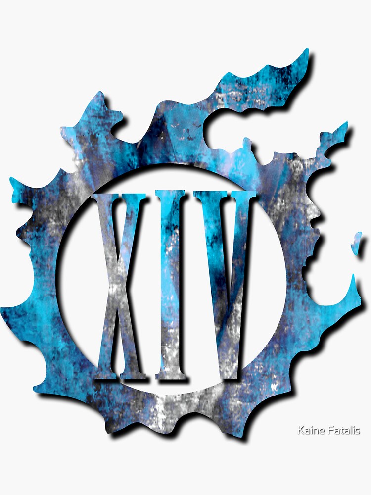 "FFXIV Meteor" Sticker for Sale by DetonatorDeviou | Redbubble