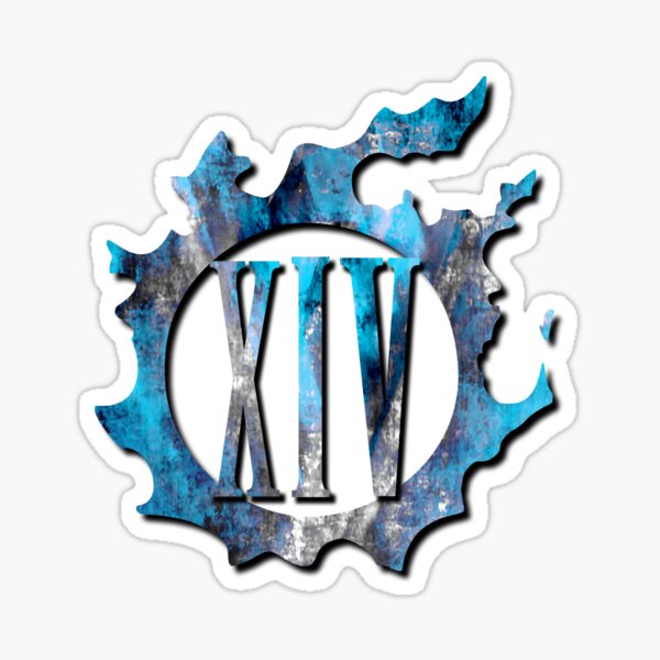 "FFXIV Meteor" Sticker for Sale by Kaine Fatalis | Redbubble