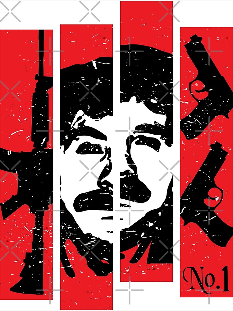 "Rafael Caro Quintero" Art Print by BOOST88s | Redbubble